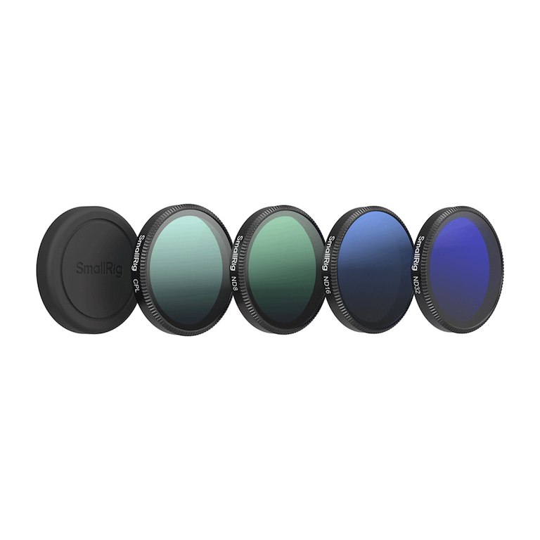 SmallRig 5895 ND Filter Kit za DJI Osmo Action 6