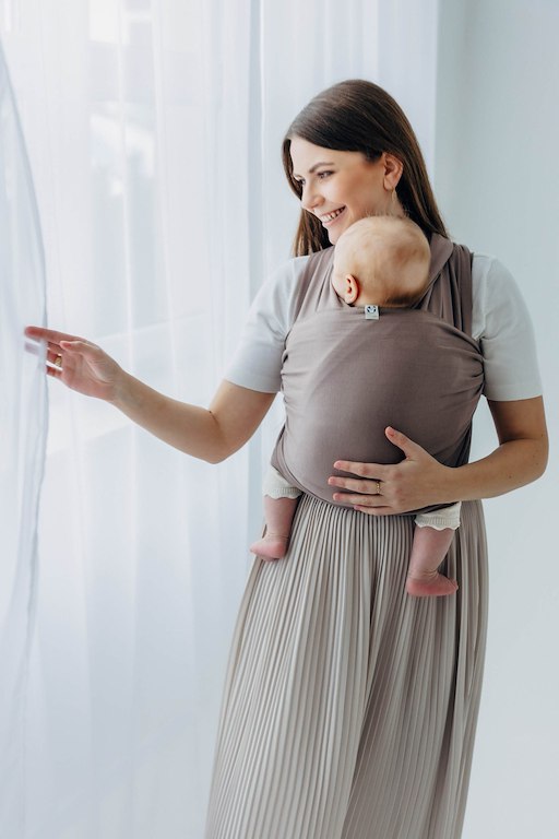 LennyLamb elastična marama Moka