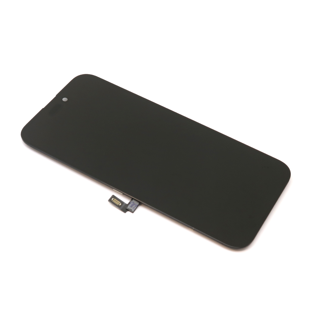 LCD displej (ekran) - Iphone 16 Plus (6.7) + Touch screen crni SOFT OLED Diagnostic (MS)
