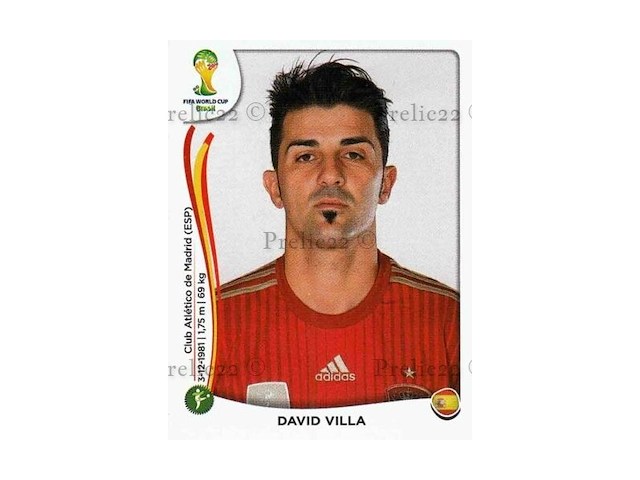 BRAZIL Brasil FIFA WC 2014 sličica broj 125, Panini