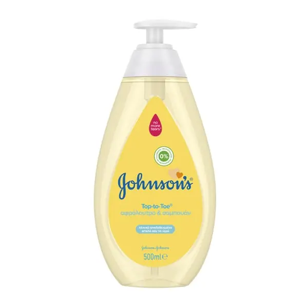 DžONSONS BEЈI gel za kupku/šampon 500 ml 2 u 1