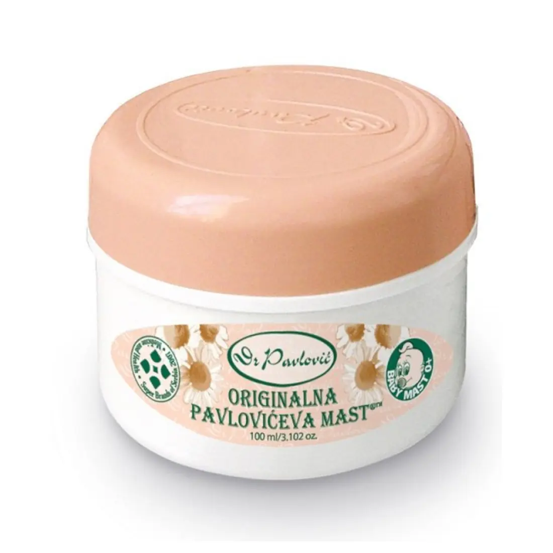 Dr Pavlović Originalna Pavlovićeva mast za bebe, 100 ml