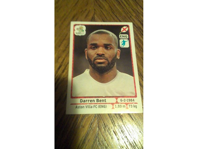Panini EURO 2012 sličica broj 508