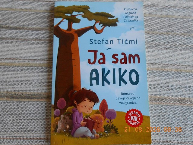 Ja sam Akiko - Stefan Tićmi