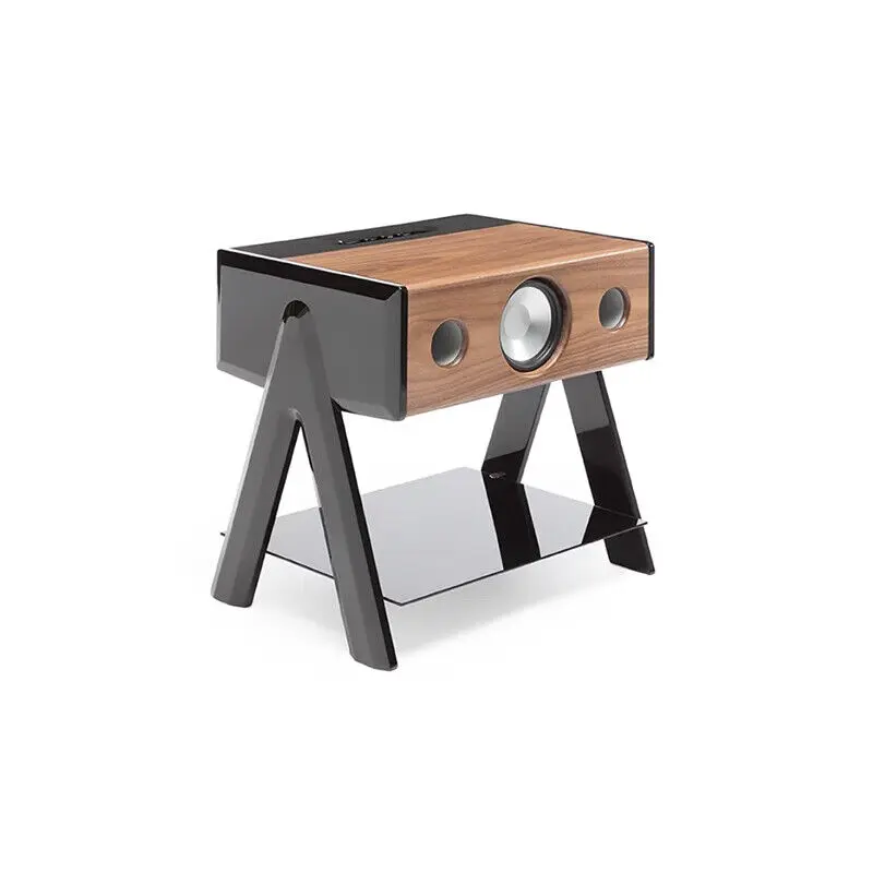 La Boite Concept Zvučnik, Bluetooth, HiFi, Braon