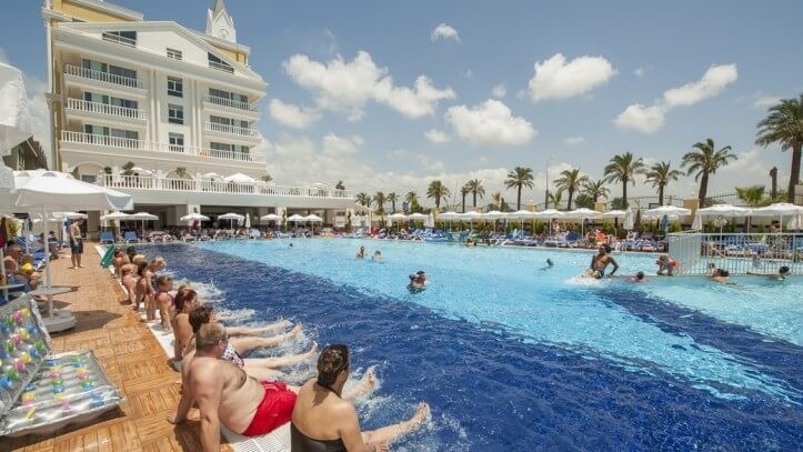 HOTEL DREAM WORLD RESORT & SPA 5* - Side / Turska