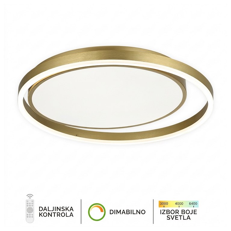LED plafonska lampa F2071-⁠40C SG