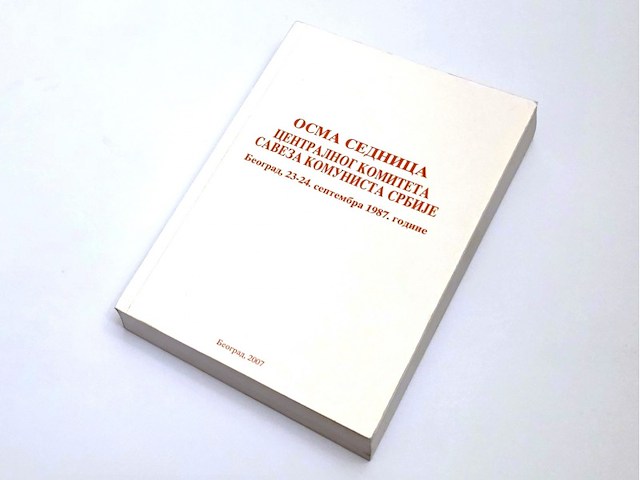 Osma sednica CK Saveza komunista Srbije