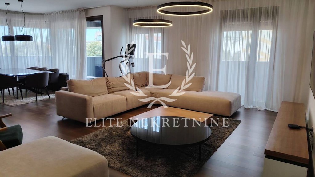Cetvorosoban stan, Beograd – Hram | Izdavanje · 167m² · 4.000€