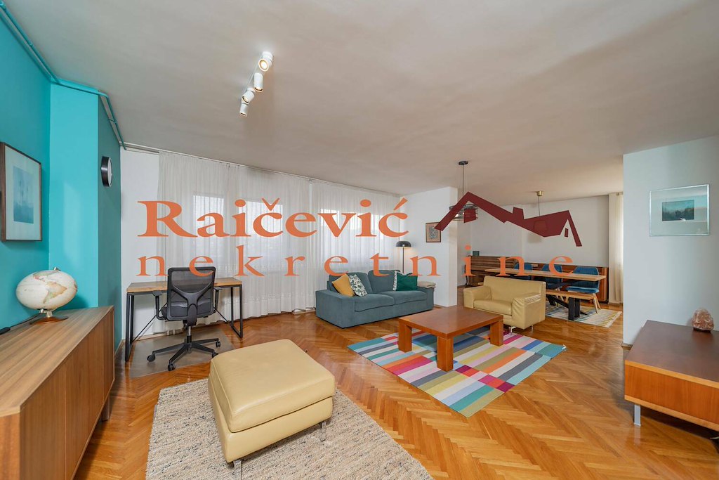 Trosoban stan, Beograd – Centar | Prodaja · 108m² · 305.000€