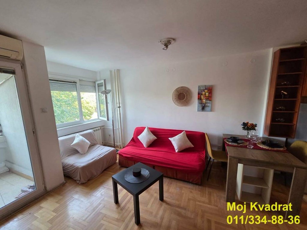 Garsonjera, Beograd - Blok 45 | Prodaja · 33m² · 148.000€