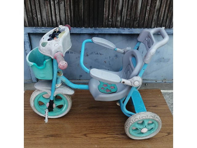 Metalni tricikl za decu FAMILY TRIKE F9686