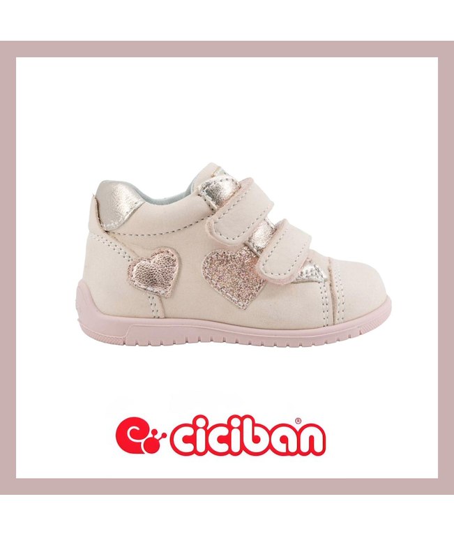 CICIBAN DEČIJE CIPELE - MARINES / PINK