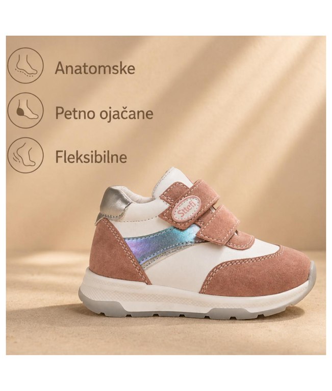 STTEFI DEČIJE PATIKE - GIRLY / ROSA