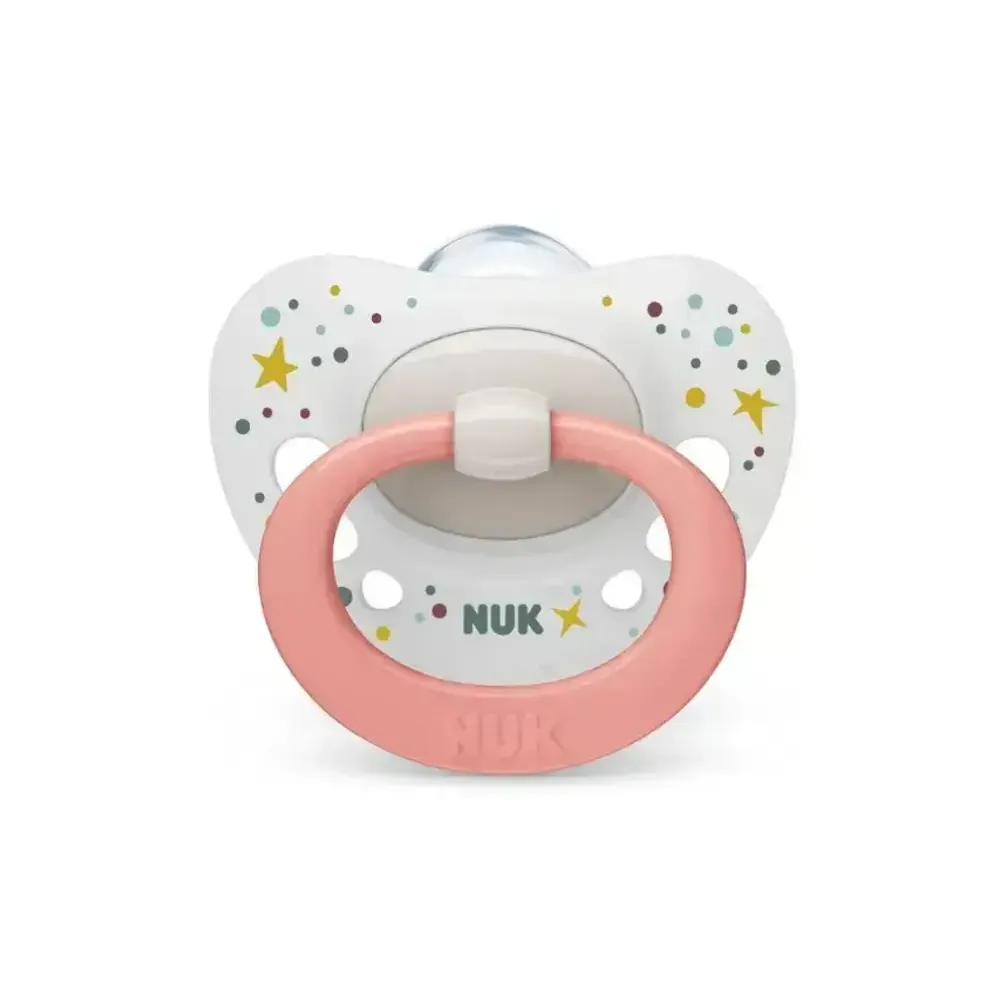 Nuk Varalica silikon u kutiji Signature 0-6M