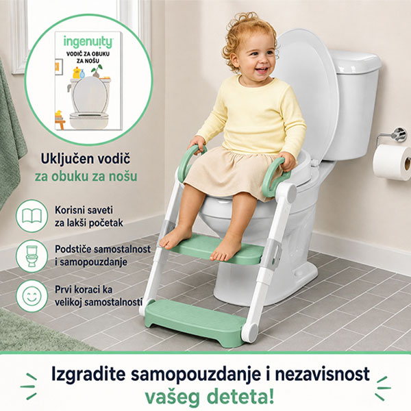 Prenosiva noša adapter sa merdevinama Ingenuity Foldaway Kids II SKU17336