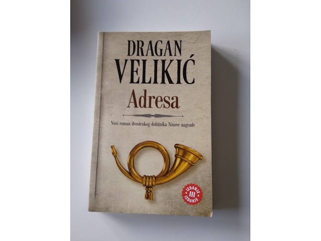 ADRESA - Dragan Velikić
