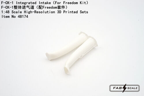 NEW! Fab Scale Fa48172 AIDC F-CK-1 - Integrated Intake (for Freedom Models Kits / 3D-Printed)