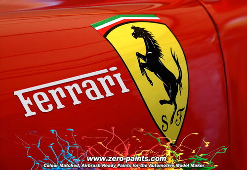 Zero Paints 1007-DINO 1007 Ferrari Rosso Dino R350 Matt