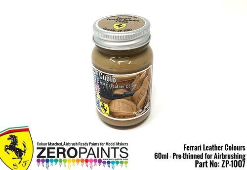 Zero Paints 1007CUOIO 1007 - Ferrari Leather Cuoio