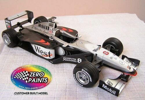 Zero Paints 1024 - McLaren West F1 (MP4/13 to MP4/20A) Paints