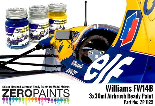 Zero Paints 1122 - Williams FW14B Paint Set