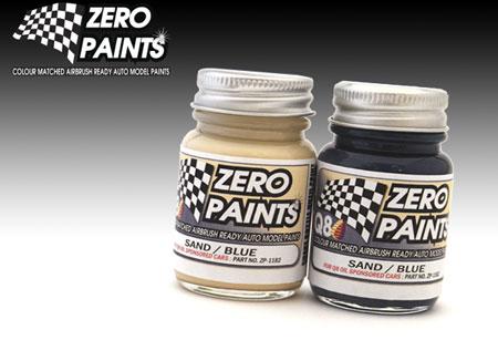 Zero Paints 1182 - Q8 Oil/Ford Sierra '89 Paint Set
