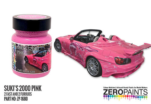 Zero Paints 1680 Suki’s VeilSide Honda S2000 - Pink (2 Fast And 2 Furious)