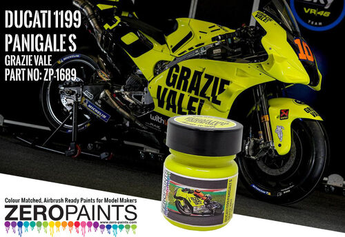Zero Paints 1689 Ducati 1199 Panigale S - Grazie Vale