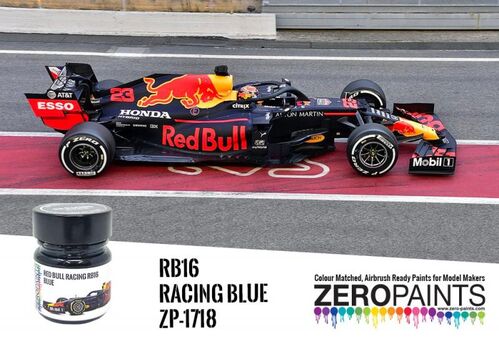Zero Paints 1718 Red Bull Racing RB16 Blue