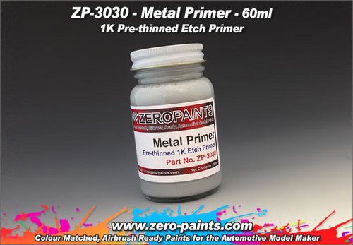 Zero Paints 3030 Podklad Metal Primer