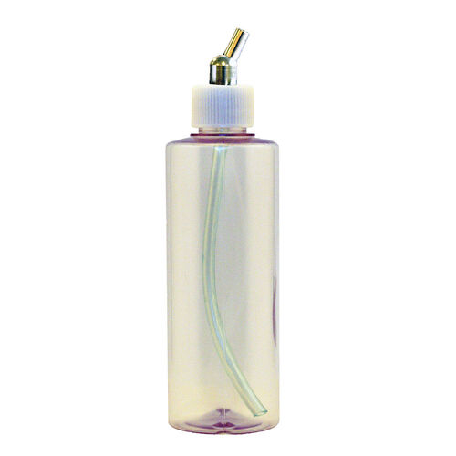 Paasche BA-60-4P 120ml Plastic Bottle Assembly For VL, MIL, SI And TS (Fits Paint Bottles)