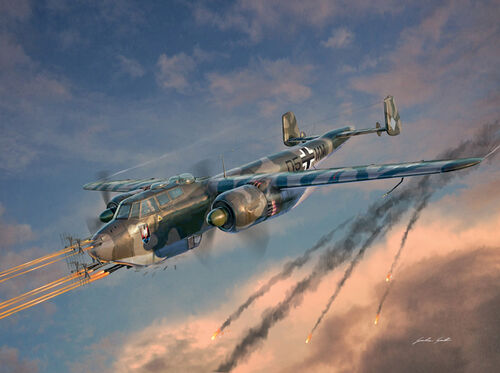 NEW! Italeri 91266 Dornier Do-217 J-1 / J-2 Nachtjaeger