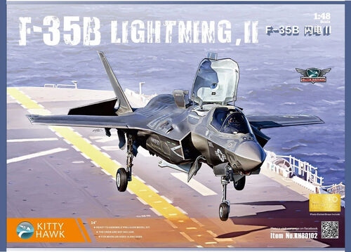 NEW! Kittyhawk 80102-3 Lockheed Martin F-35 B Lightning II Version 3.0 (Elite Series)