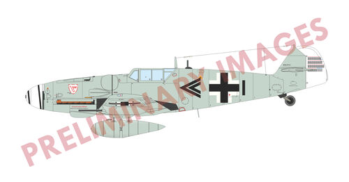 PREORDER Eduard 84215 Messerschmitt Bf-109 G-5 (The Weekend Edition)