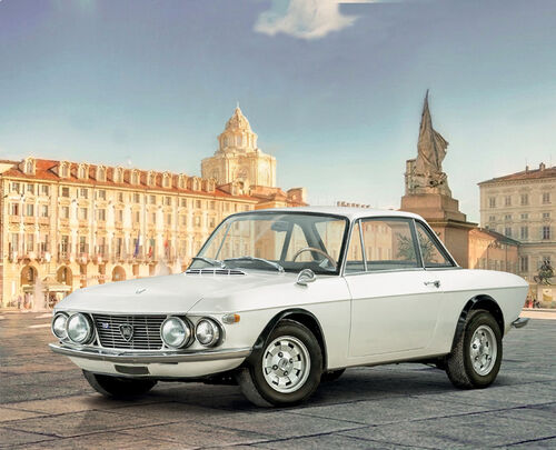 NEW! Italeri 3619 Lancia Fulvia Coupe 1.6 HF "Fanalone"