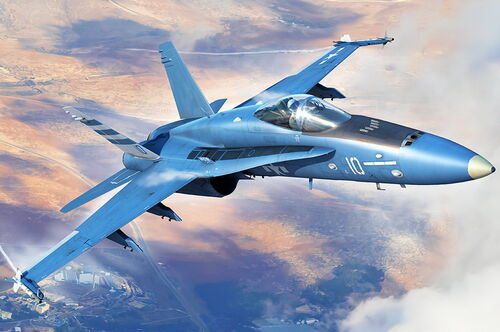 NEW! Hobby Boss 85810 McDonnell Douglas F/A-18 C Hornet - VFC-12