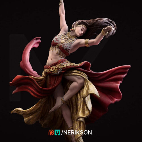 NEW! EMP3D 12205466 Dancer - Sounds of Night (1 Figure)