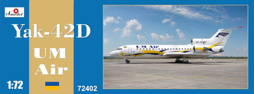 NEW! A-Model 72402 Yakovlev Yak-42 D - UM Airlines
