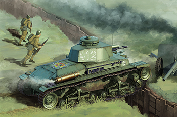Bronco CB35105 Skoda LTVz35 & R-2 Tank 2 in 1 (Eastern European Axis forces)