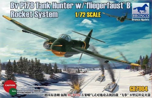 Bronco GB7004 BV P178 Tank Hunter
