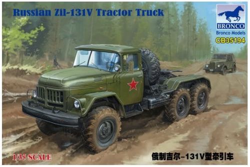 Bronco CB35194 Russian Zil-131V Tractor Truck