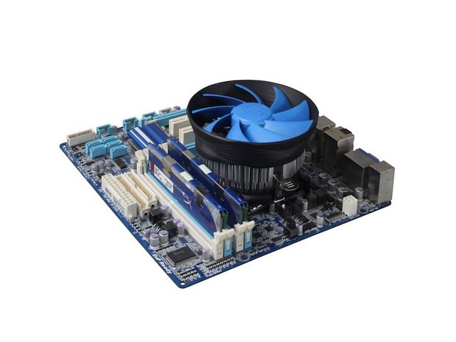 DeepCool GAMMAARCHER UNI CPU kuler 95W 120mm 1600rpm 55CFM LGA1155/LGA775 FM2/FM/AM3+ /AM4/940/754