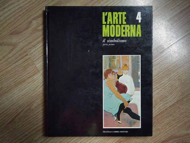 L`arte moderna, il simbolismo I