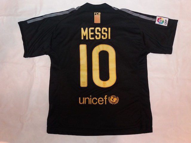 Dres - MESSI #10 , FC Barcelona 2011/12, veličina S