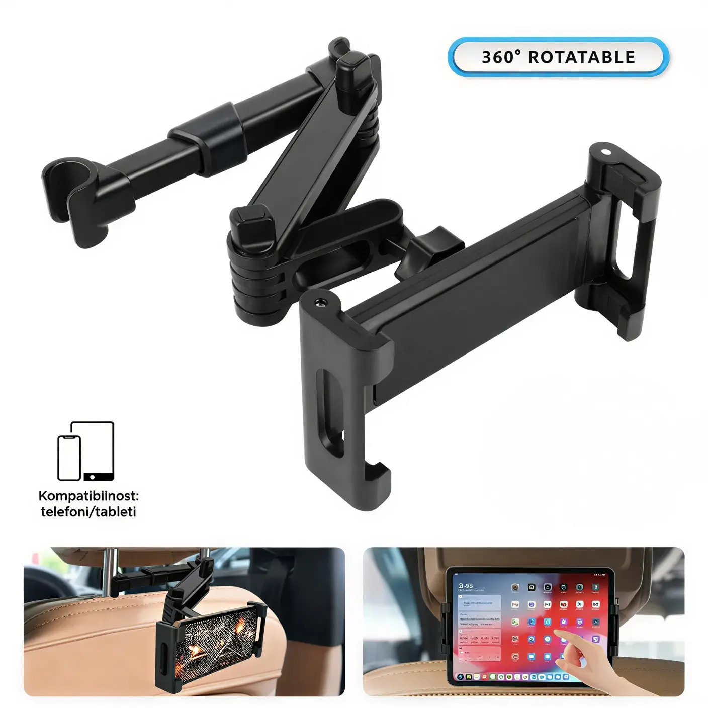 Auto Držač za Telefon i Tablet