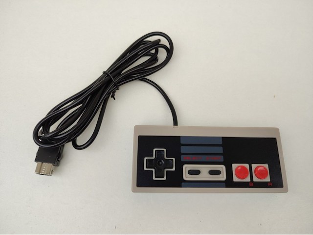 NES dzojstik za Wii Nunchuck - RARE