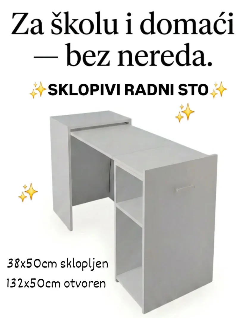 DEČIJI STOLOVI-SKLOPIVI