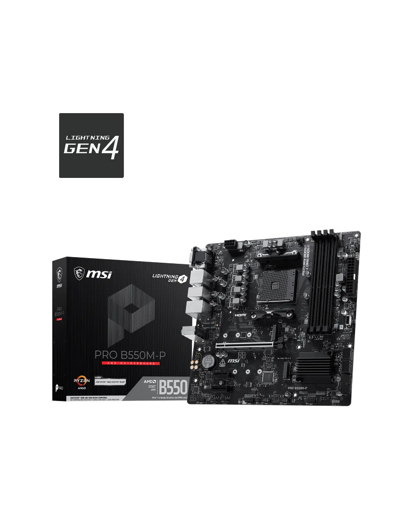 MSI PRO B550M-P maticna ploca