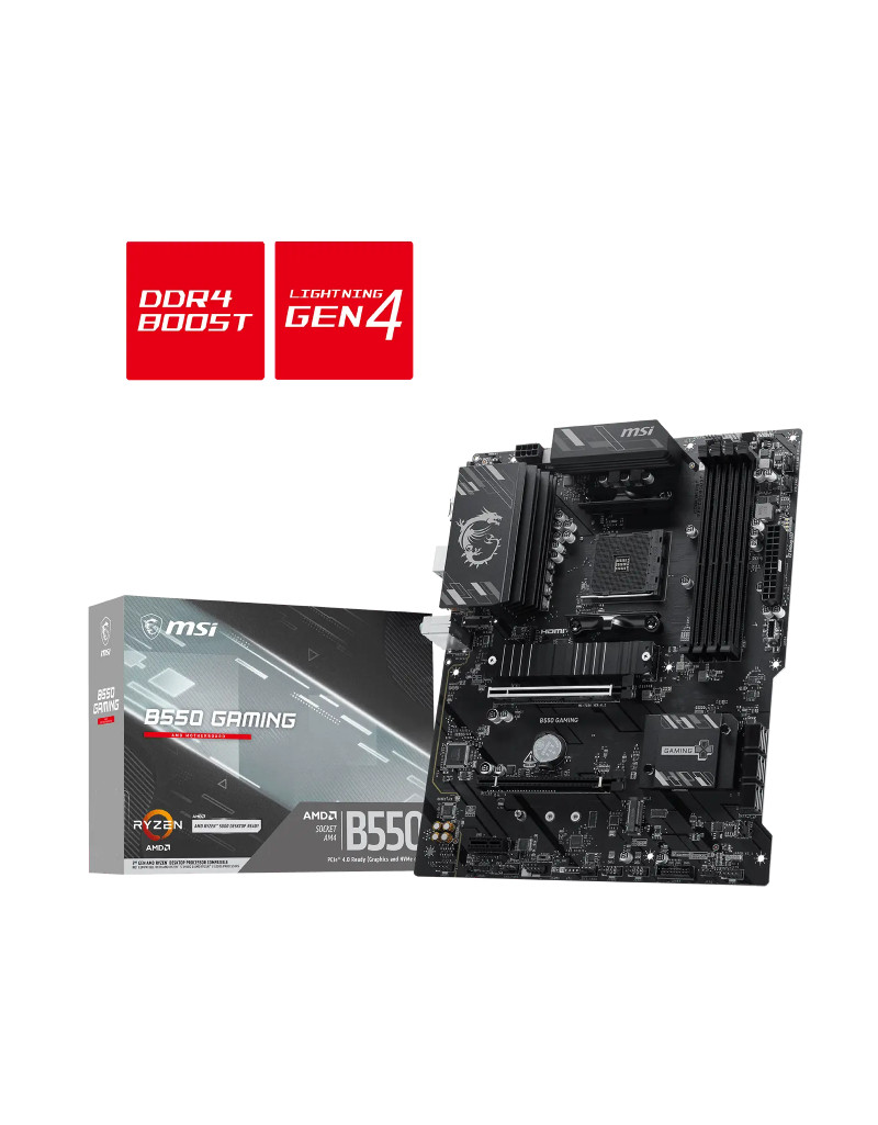 MSI B550 GAMING maticna ploca